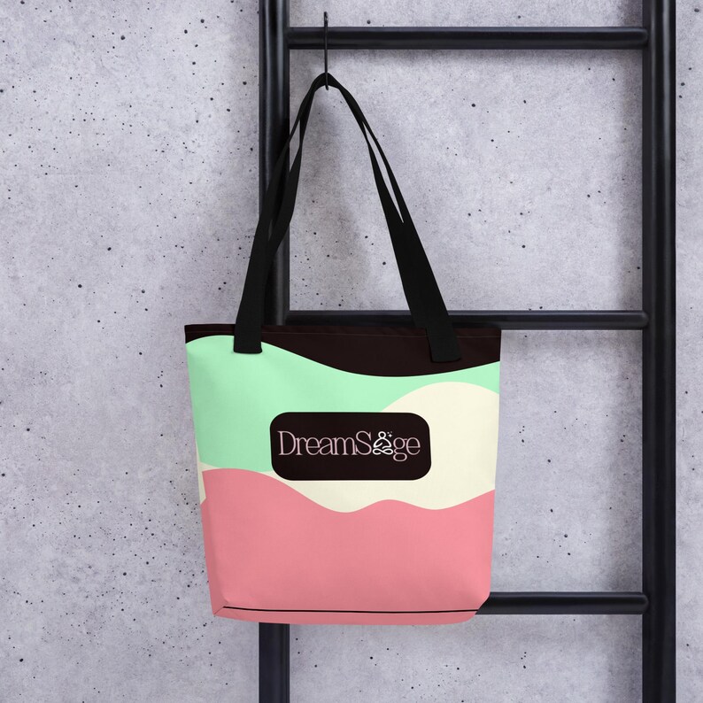 Pastel Goth Hyena Clown Tote Bag - Weirdcore Grunge Fashion - Etsy UK