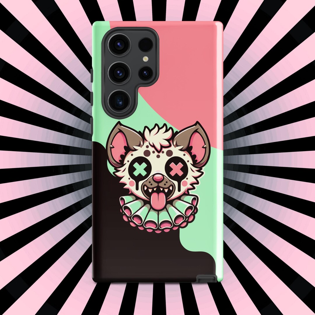 Creepy Cute Weirdcore Gore Hyena Clown Clowncore Grunge Pastel Goth ...