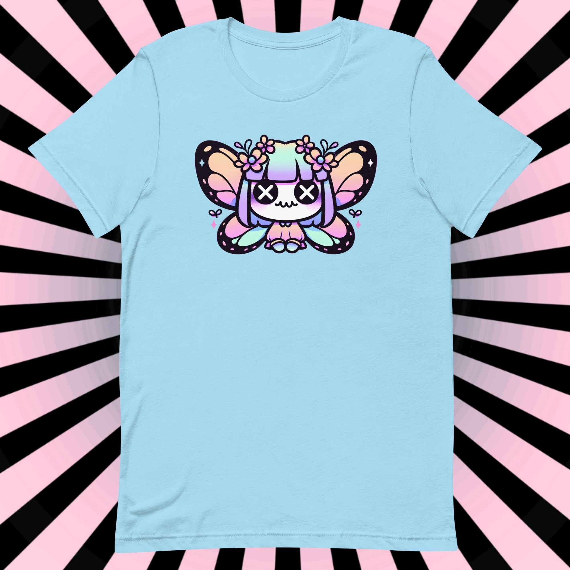 Weirdcore Pastel Goth Grunge Gore Creepy Cute Darkcore Fairy T-shirt - Etsy