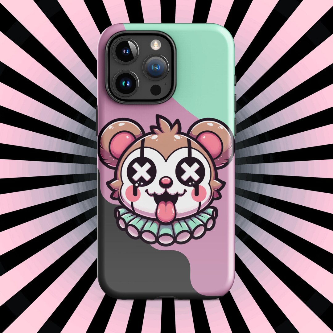 Creepy Cute Weirdcore Gore Quokka Clown Clowncore Grunge Pastel Goth ...