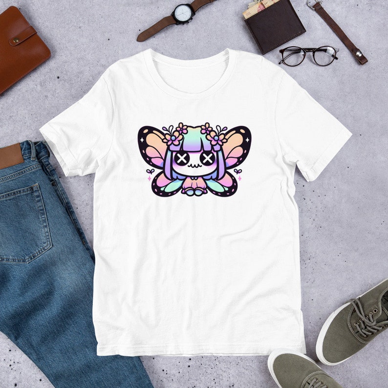 Pastel Goth T-shirt - Creepy Fairy Grunge Style - Etsy