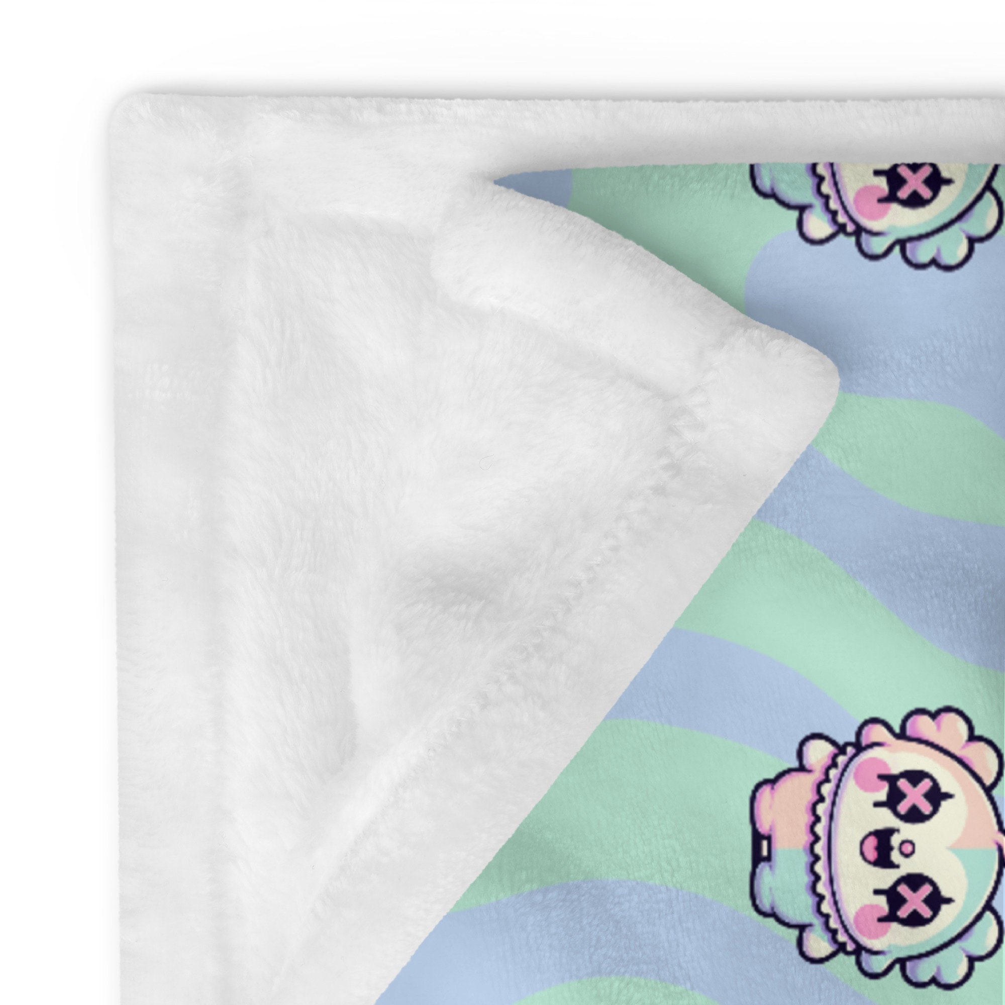 Creepy Cute Clowncore Weirdcore Hyena & Clown Friends Pattern Pastel ...