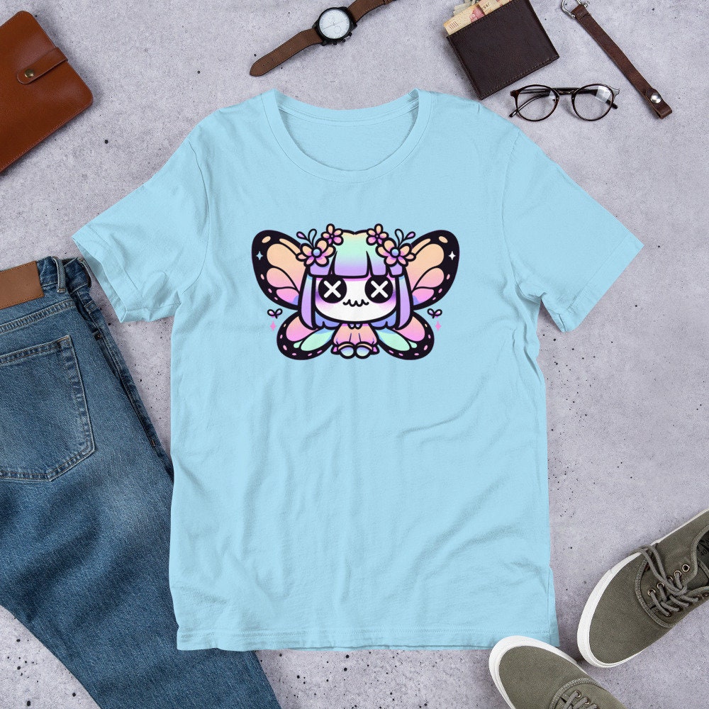 Weirdcore Pastel Goth Grunge Gore Creepy Cute Darkcore Fairy T-shirt - Etsy