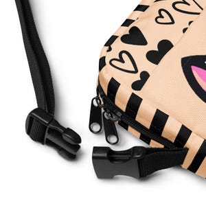 Cute Kawaii Hyena Crossbody Bag Weirdcore Goth Grunge Messenger Bag - Etsy