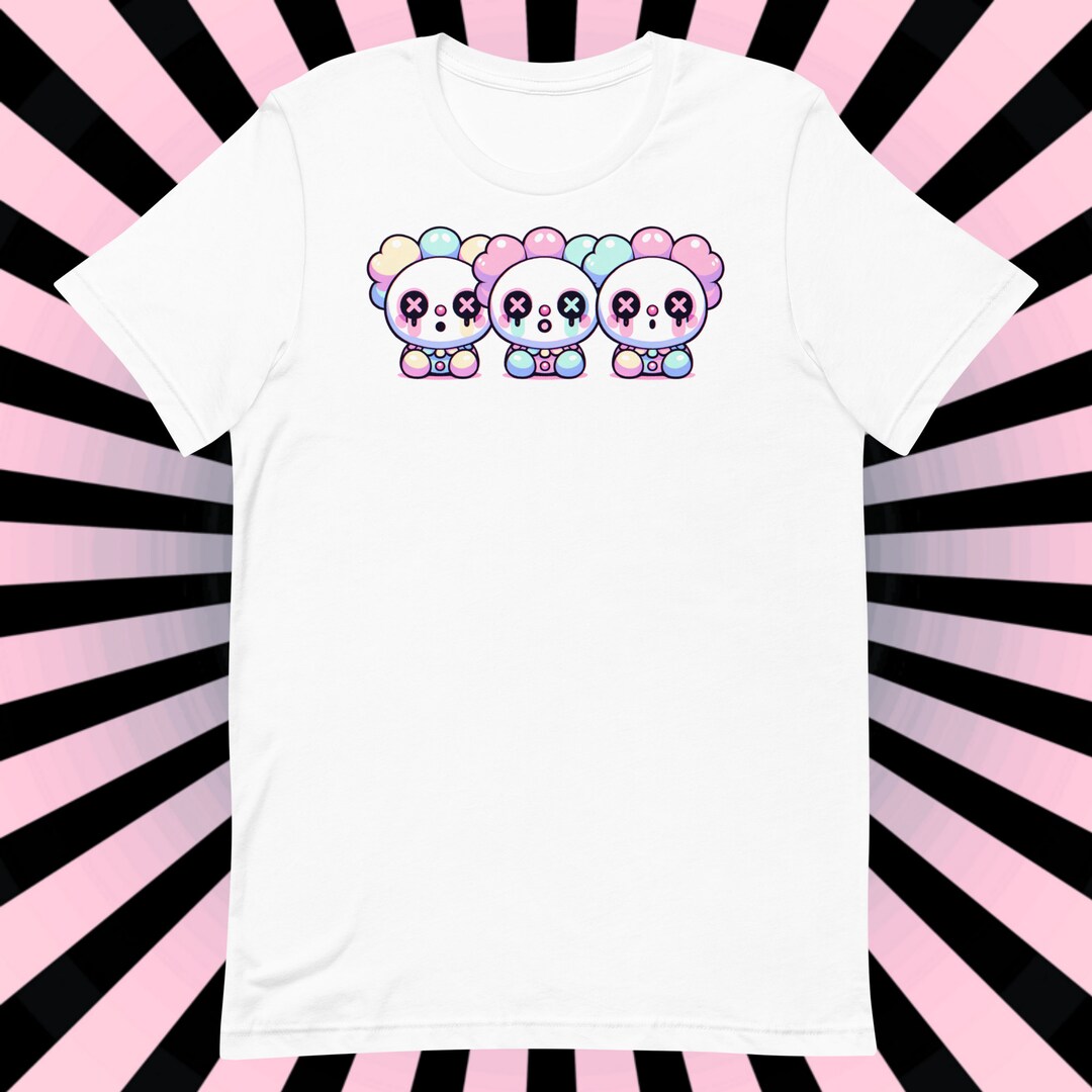 Weirdcore Pastel Goth Grunge Gore Creepy Cute Clowncore Dark Baby ...