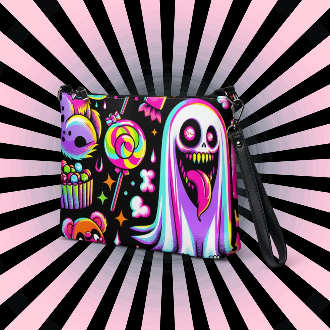 Neon Goth Horror Punkrock Weirdcore Ghosts Candy Pastel Goth Grunge ...