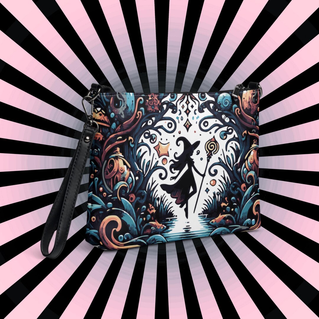 Cottagecore Goth Witch Weirdcore Dreamscape Punkrock Bag Gothic Grunge ...