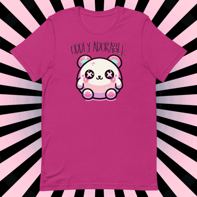 Weirdcore Pastel Goth Grunge Cute Bear Shirt Hug the Void T-shirt Weird ...