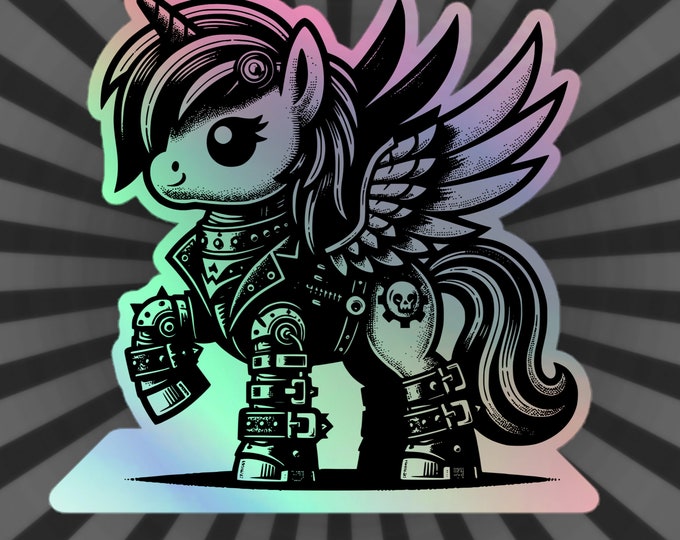 Cute Cyberpunk Cyborg Medusa Gothic Vinyl Waterproof Sticker, Dreamcore ...