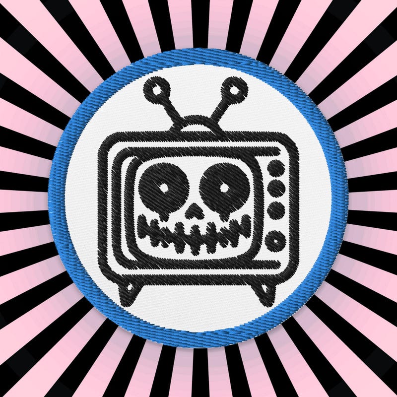 Weirdcore Tv Head - Etsy