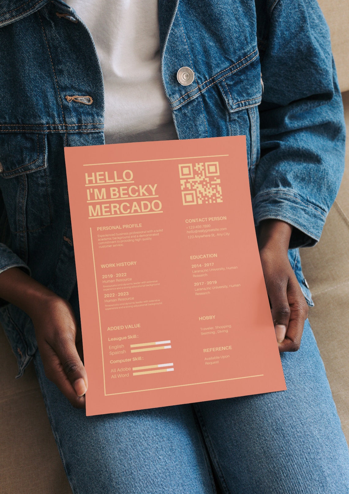 Resume Template, Cv Design Canva and Illustrator, Best Cv Resume Layout ...