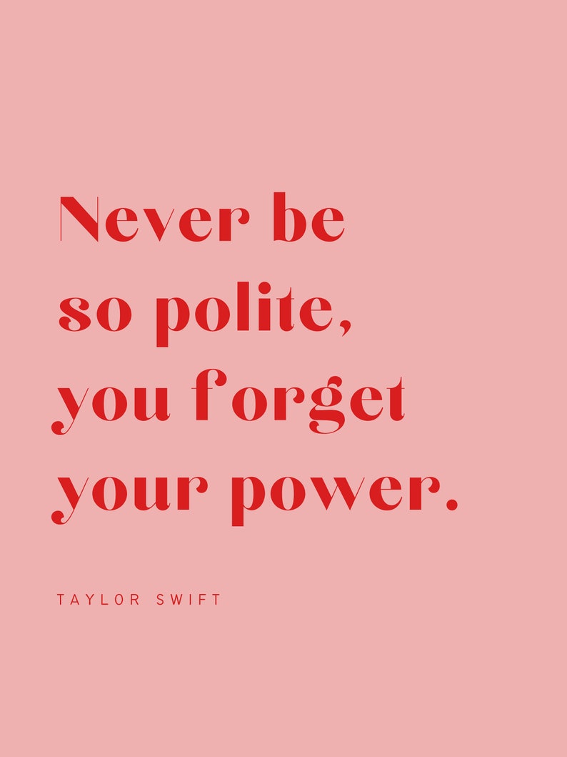Taylor Swift Marjorie Quote - Etsy