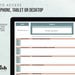 Five-year Journal for Google Sheets, Journal Your Reflections Using ...