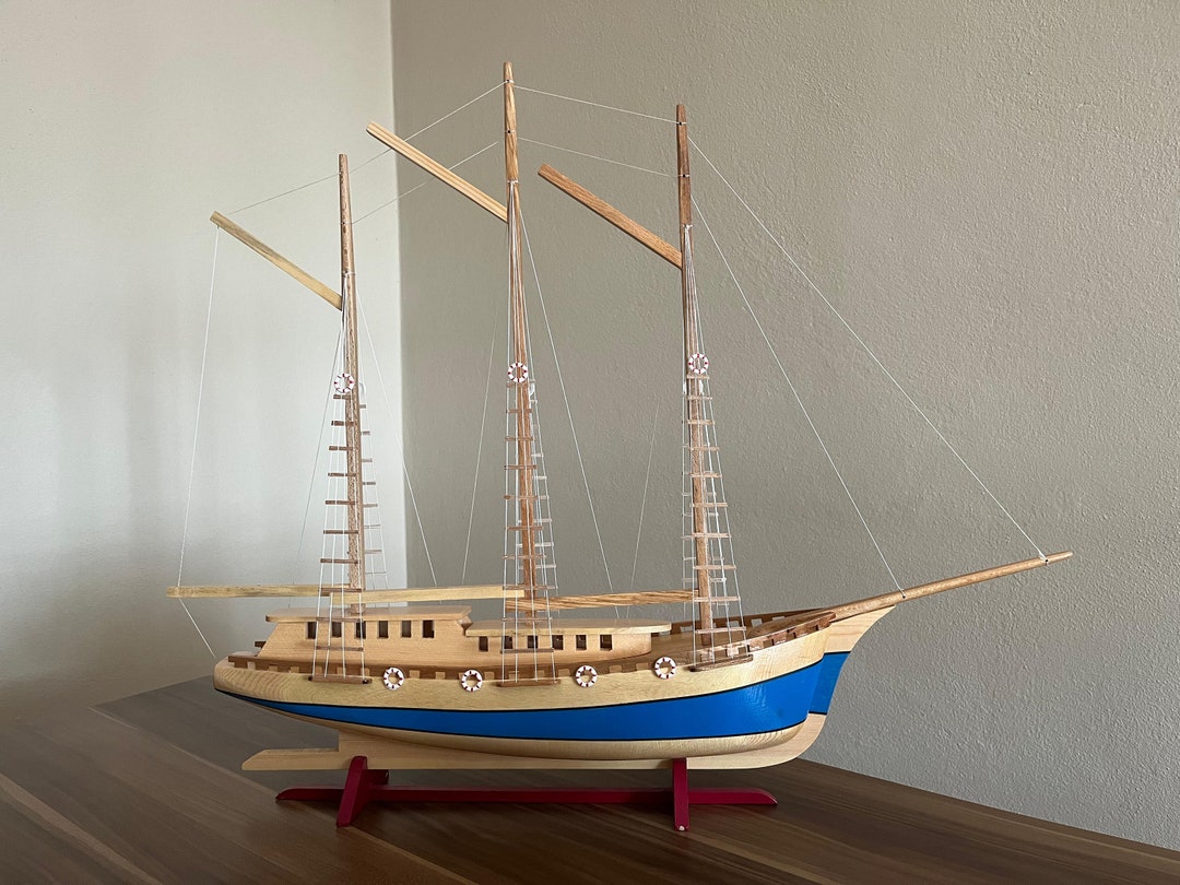 Wooden Product, Ship, Handmade, Hobby, Art Decor , Toy - Etsy