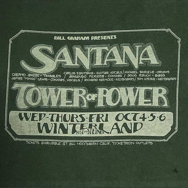 Tower of Power Shirt - Etsy