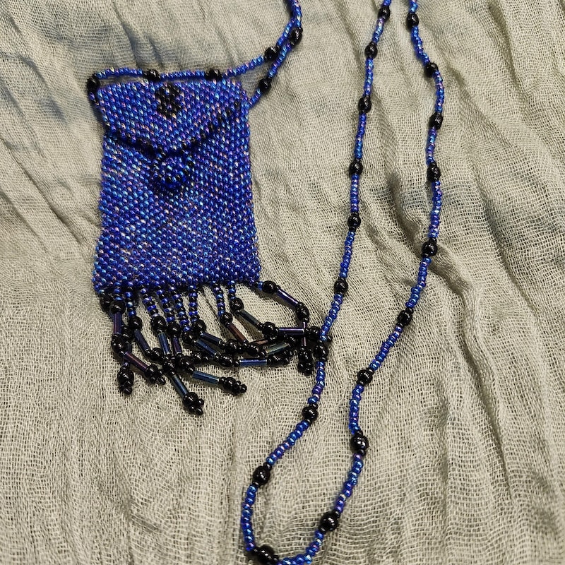 Beaded Amulet Bags - Etsy