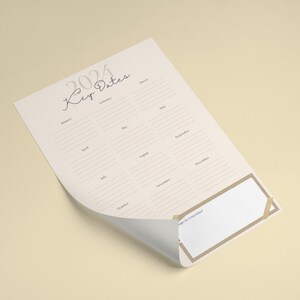 Yearly Mastermind: Your Ultimate Key Dates Planner Stay Ahead ...