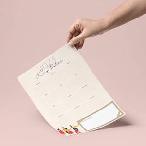 Yearly Mastermind: Your Ultimate Key Dates Planner Stay Ahead ...