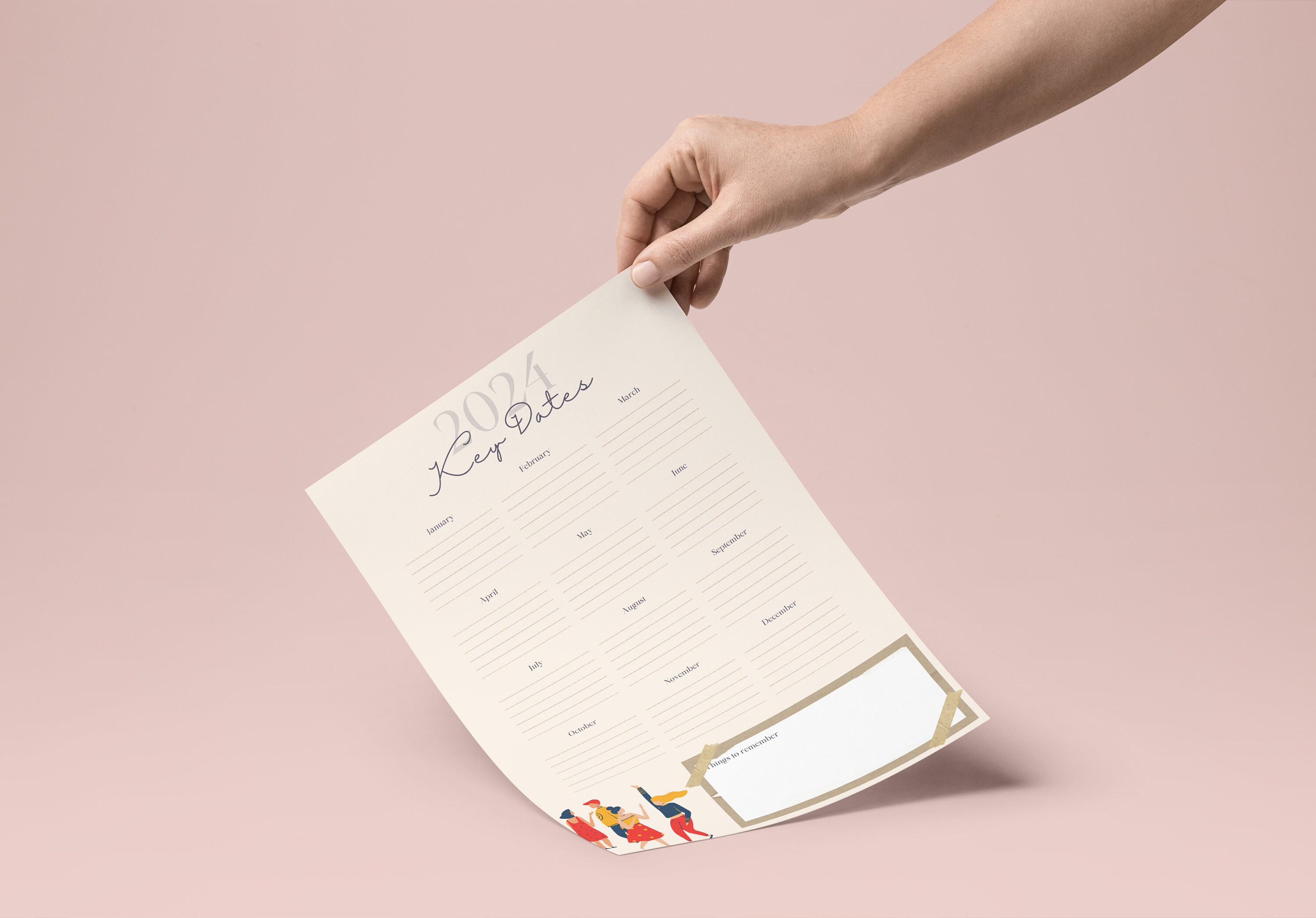 Yearly Mastermind: Your Ultimate Key Dates Planner Stay Ahead ...