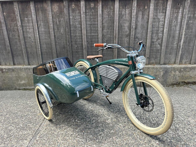 Made to Order Bicycle Sidecar - Etsy
