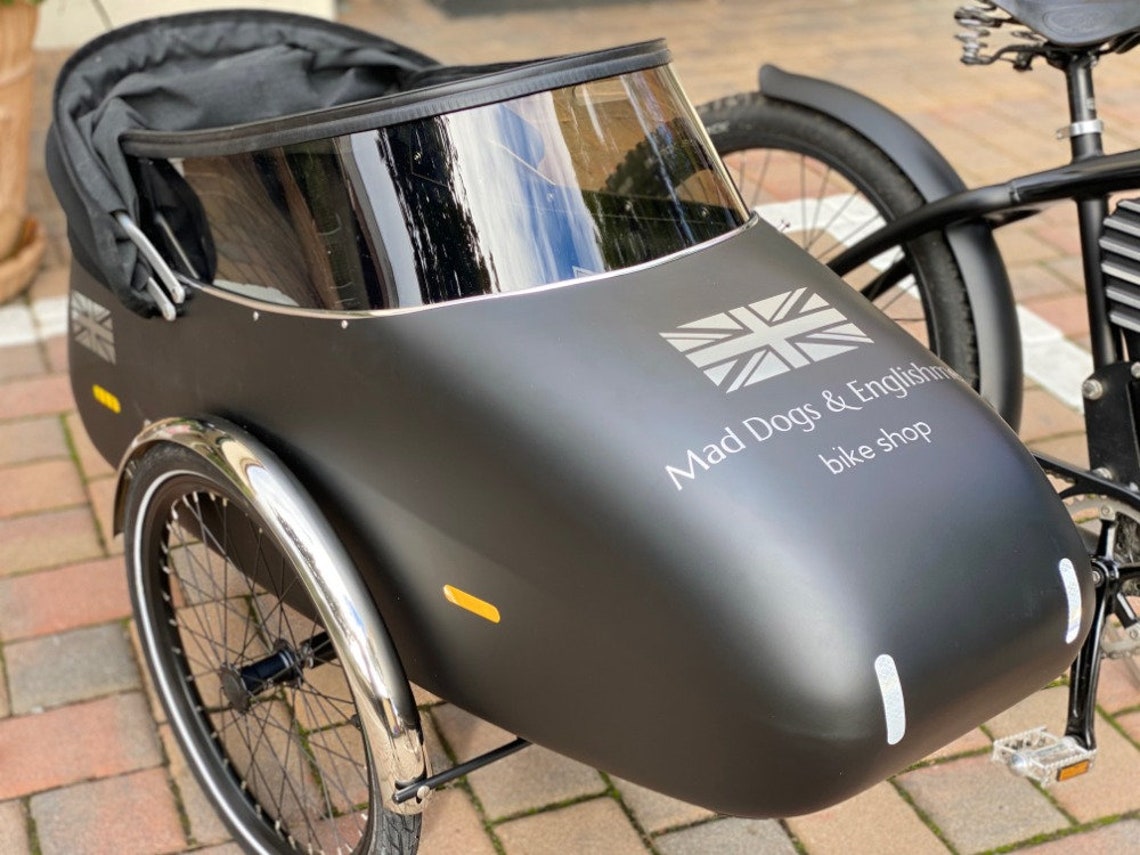 Made to Order Bicycle Sidecar - Etsy