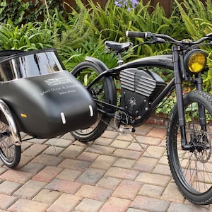 Made to Order Bicycle Sidecar - Etsy