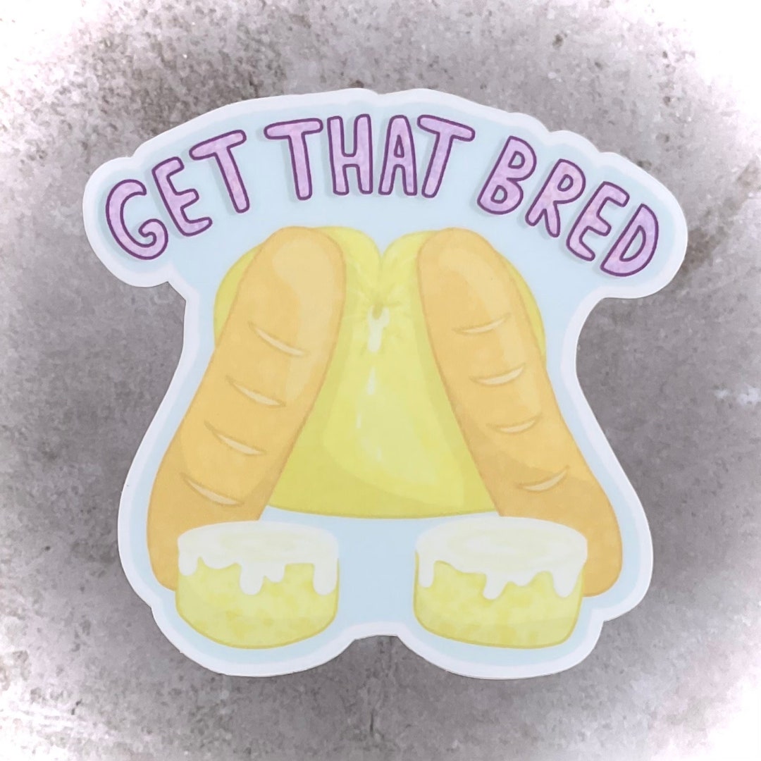 Get That Bred Sticker -waterproof Vinyl Decal - Kinky Kawaii Cute Adult ...