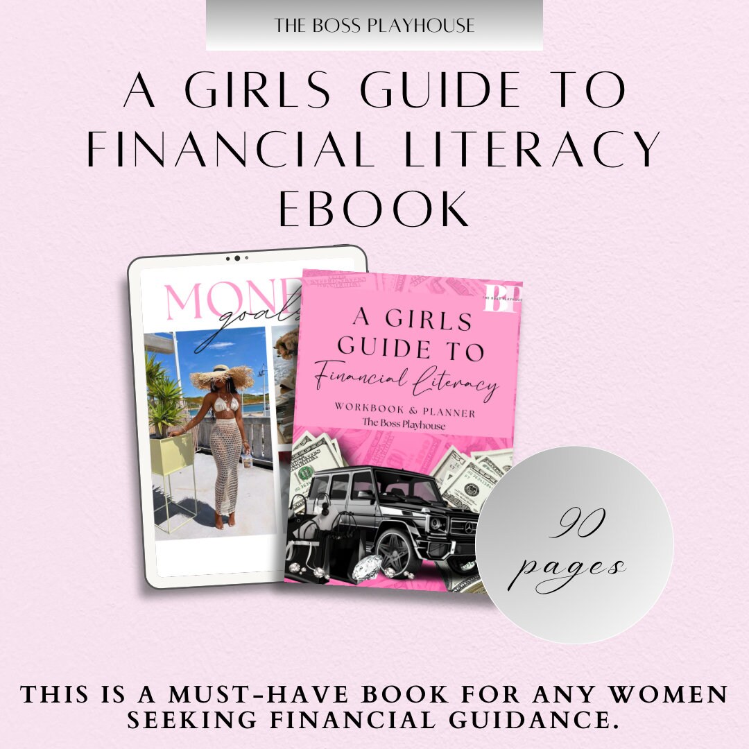 A Girls Guide to Financial Literacy, Financial Literacy Ebook ...