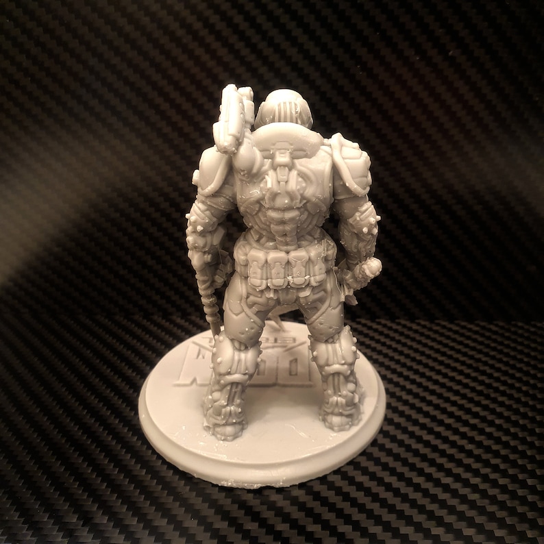 Doom Guy Doom Slayer Doom Eternal 75mm Miniature Resin Model - Etsy