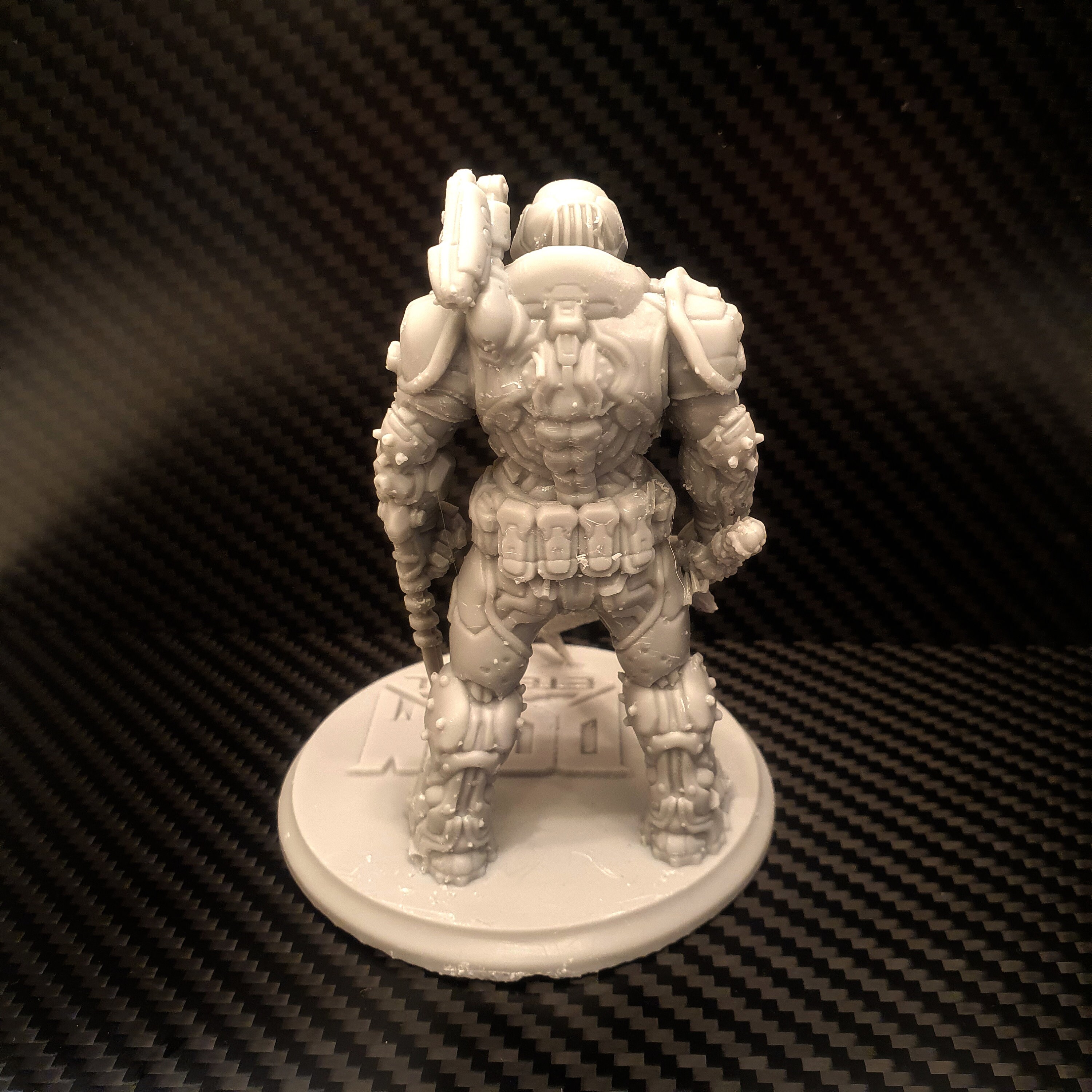 Doom Guy Doom Slayer Doom Eternal 75mm Miniature Resin Model - Etsy