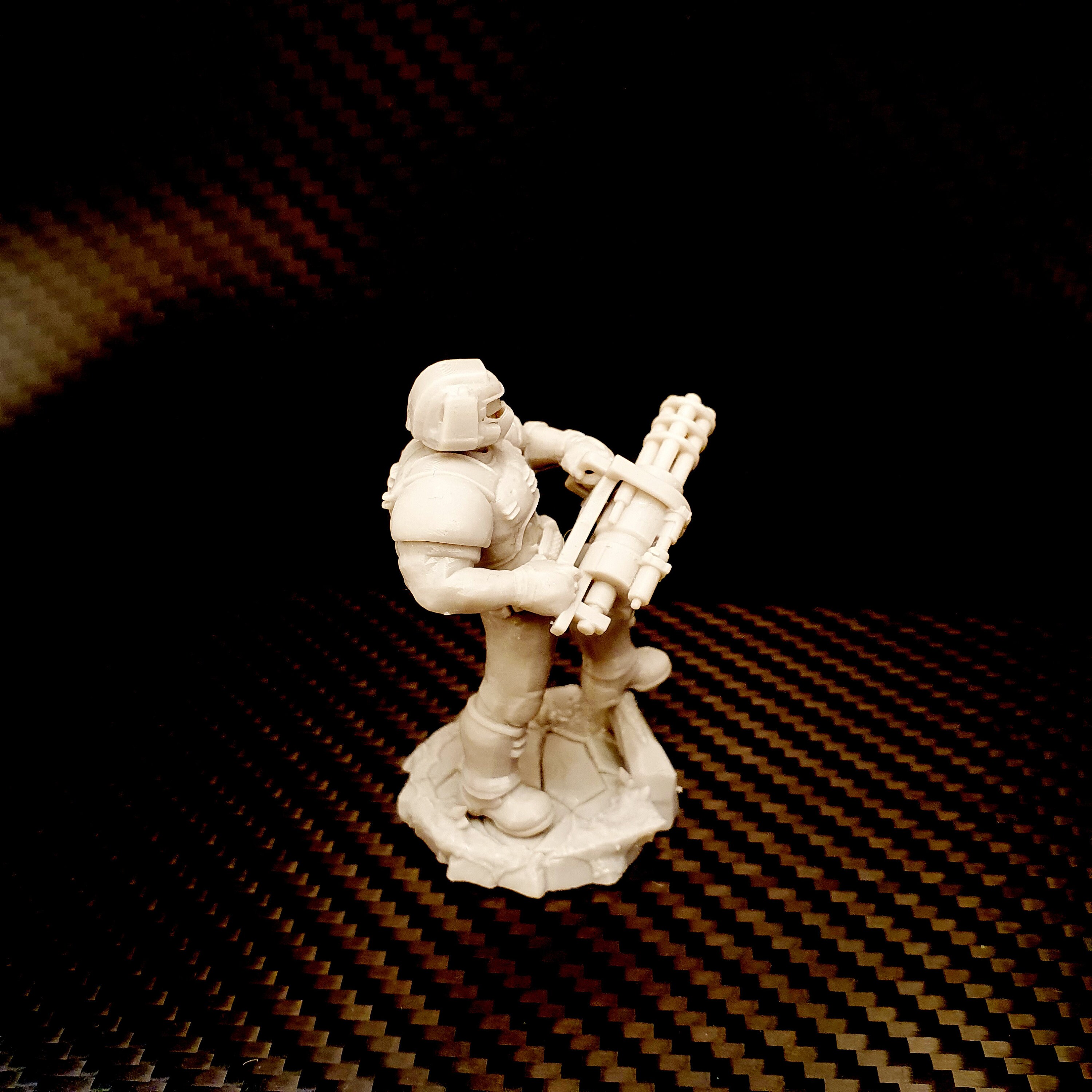 Doom Guy Doom Slayer Miniature Resin Model - Etsy