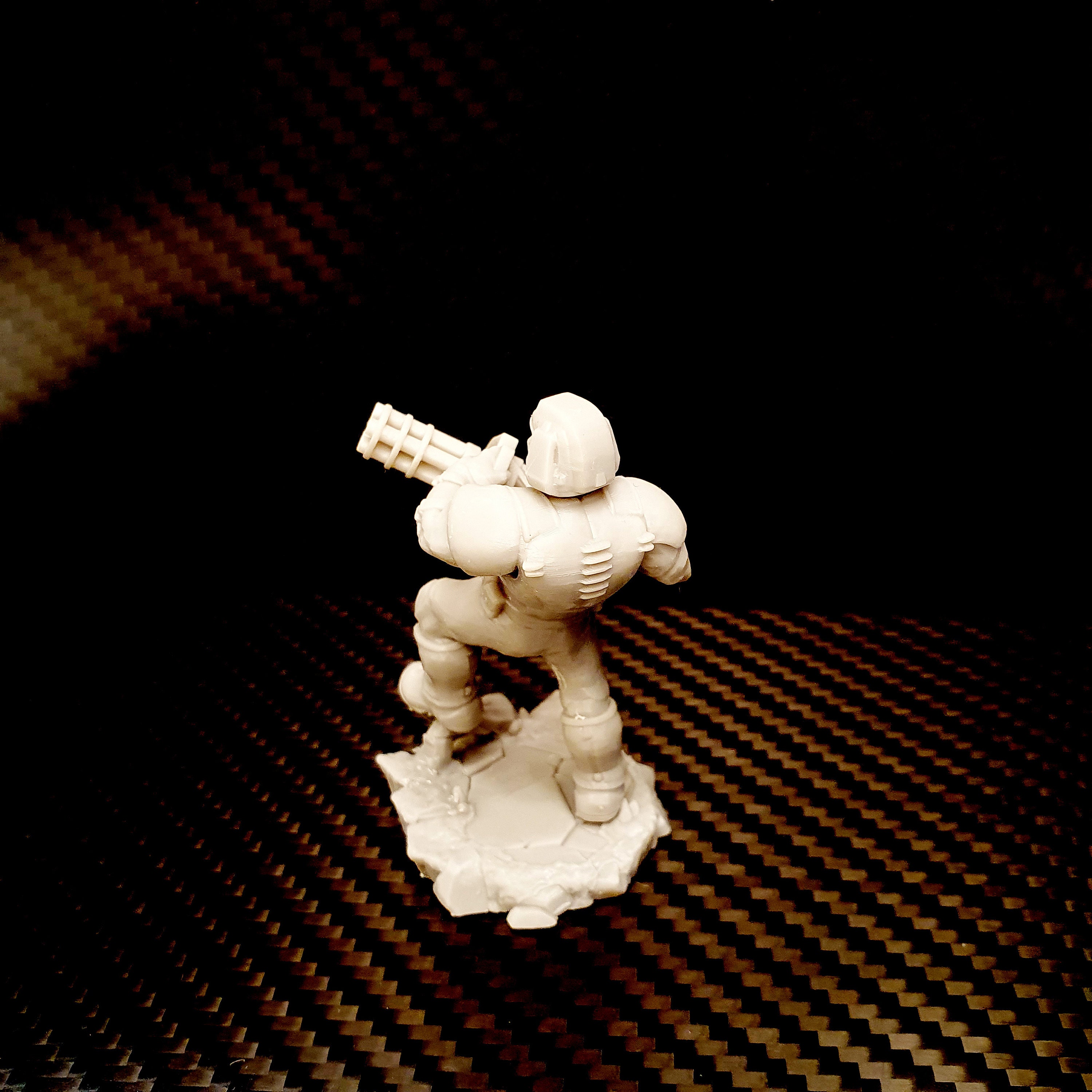 Doom Guy Doom Slayer Miniature Resin Model - Etsy