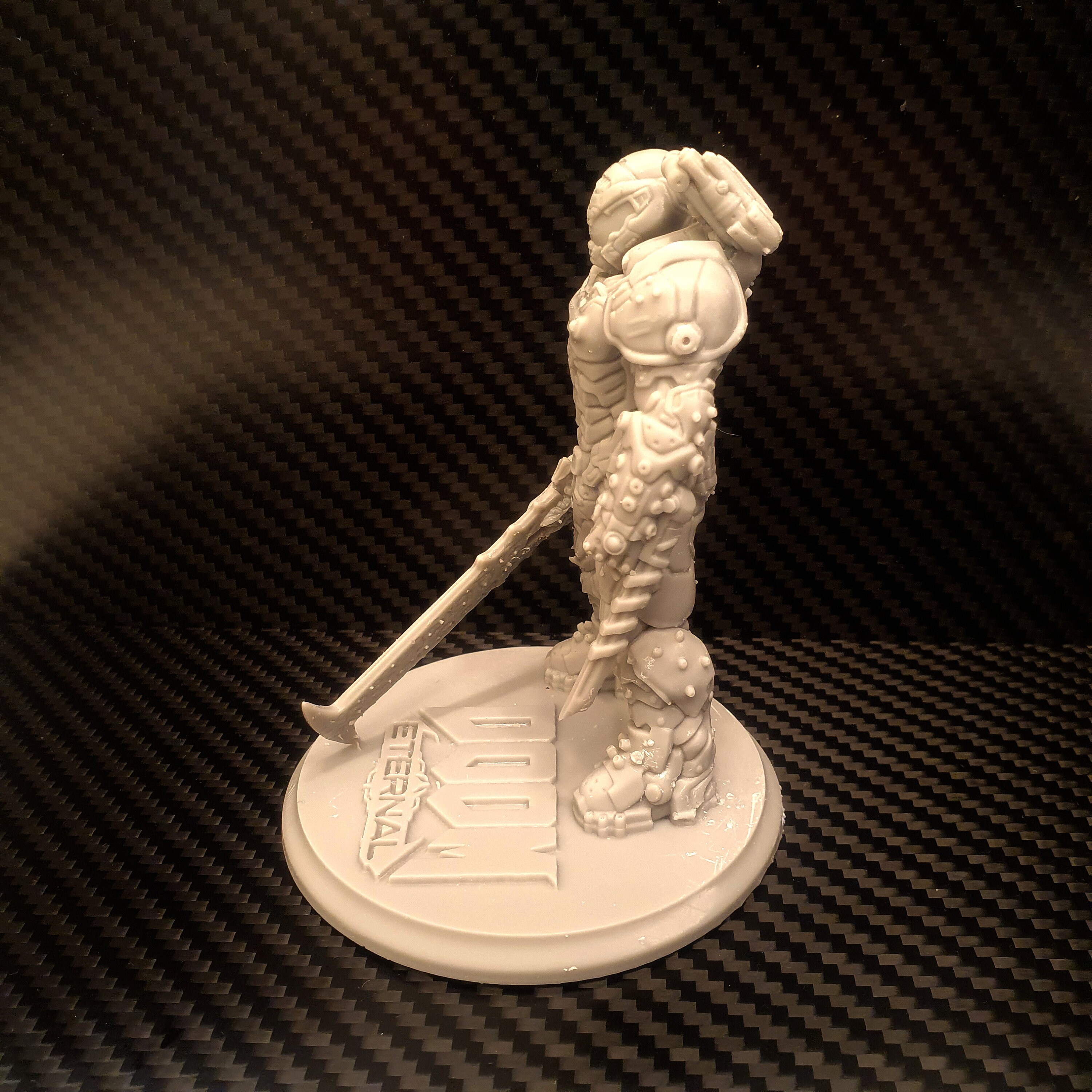 Doom Guy Doom Slayer Doom Eternal 75mm Miniature Resin Model - Etsy