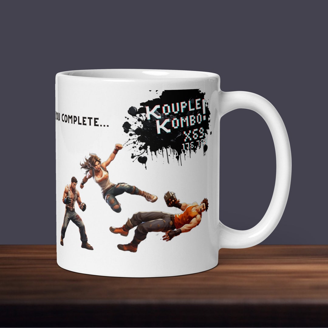 You Complete My Combo Mug Unique Game Design Perfect Birthday Gift for ...