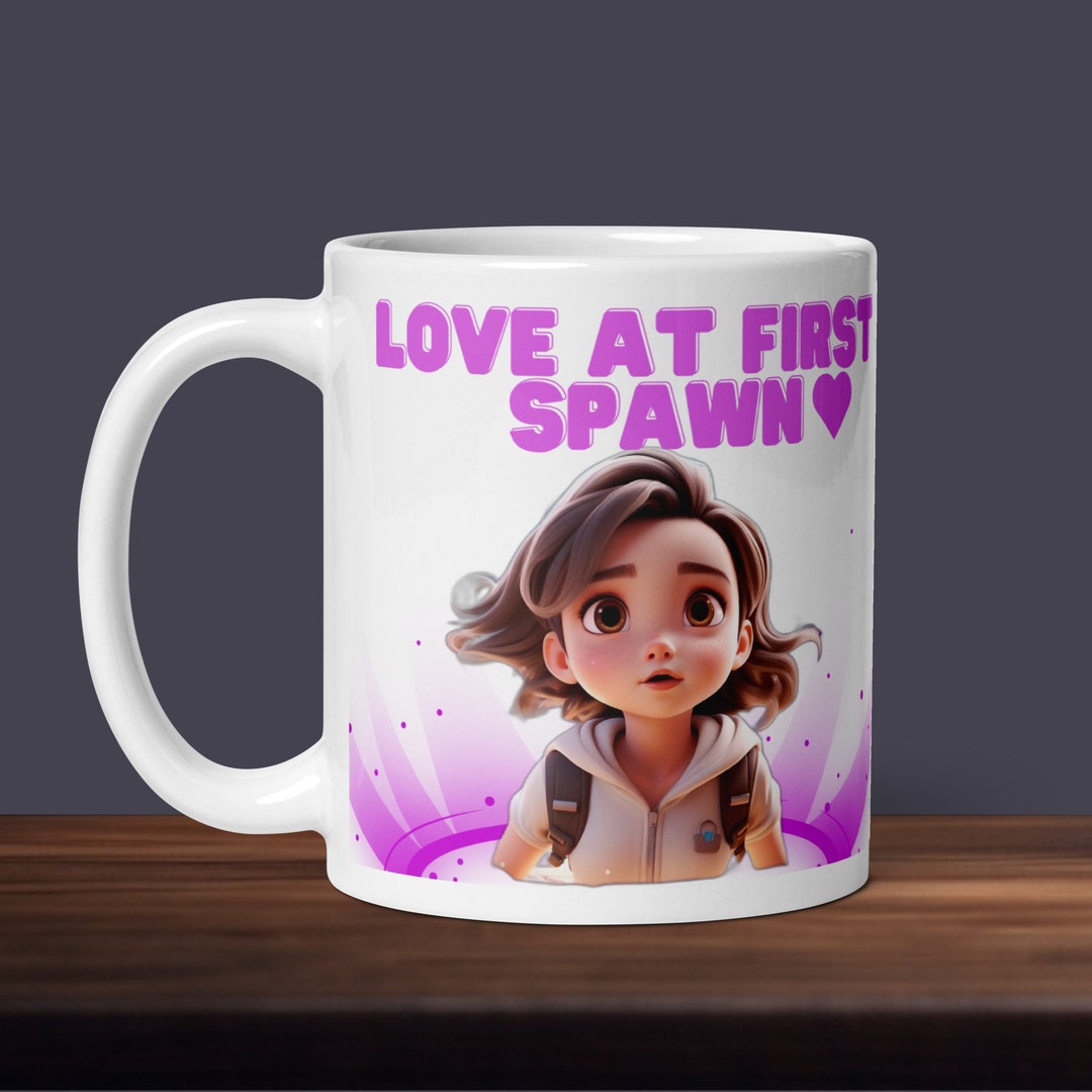 Love at First Spawn Mug Mug Unique Design Perfect Birthday Gift for Dad ...