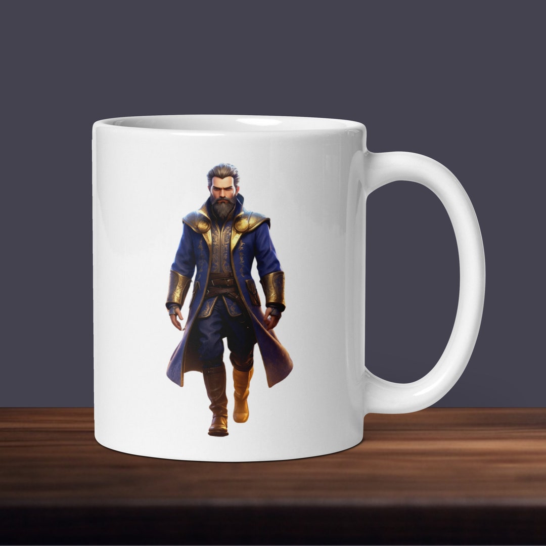 Mage Mug Mug Unique Design Perfect Birthday Gift for Dad or Son Gaming ...