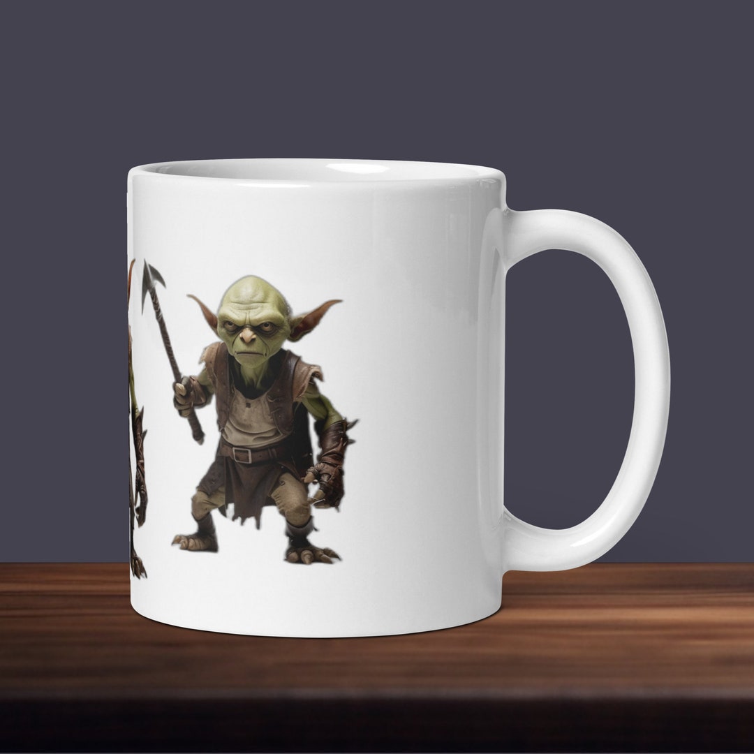 Goblin Gang Mug Unique Goblin Design Perfect Birthday Gift for Dad or ...