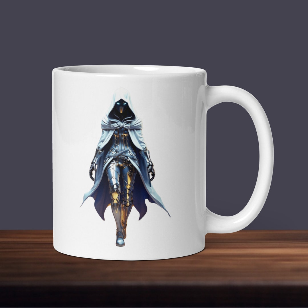 Assassin Mug Unique Character Design Perfect Birthday Gift for Dad or ...