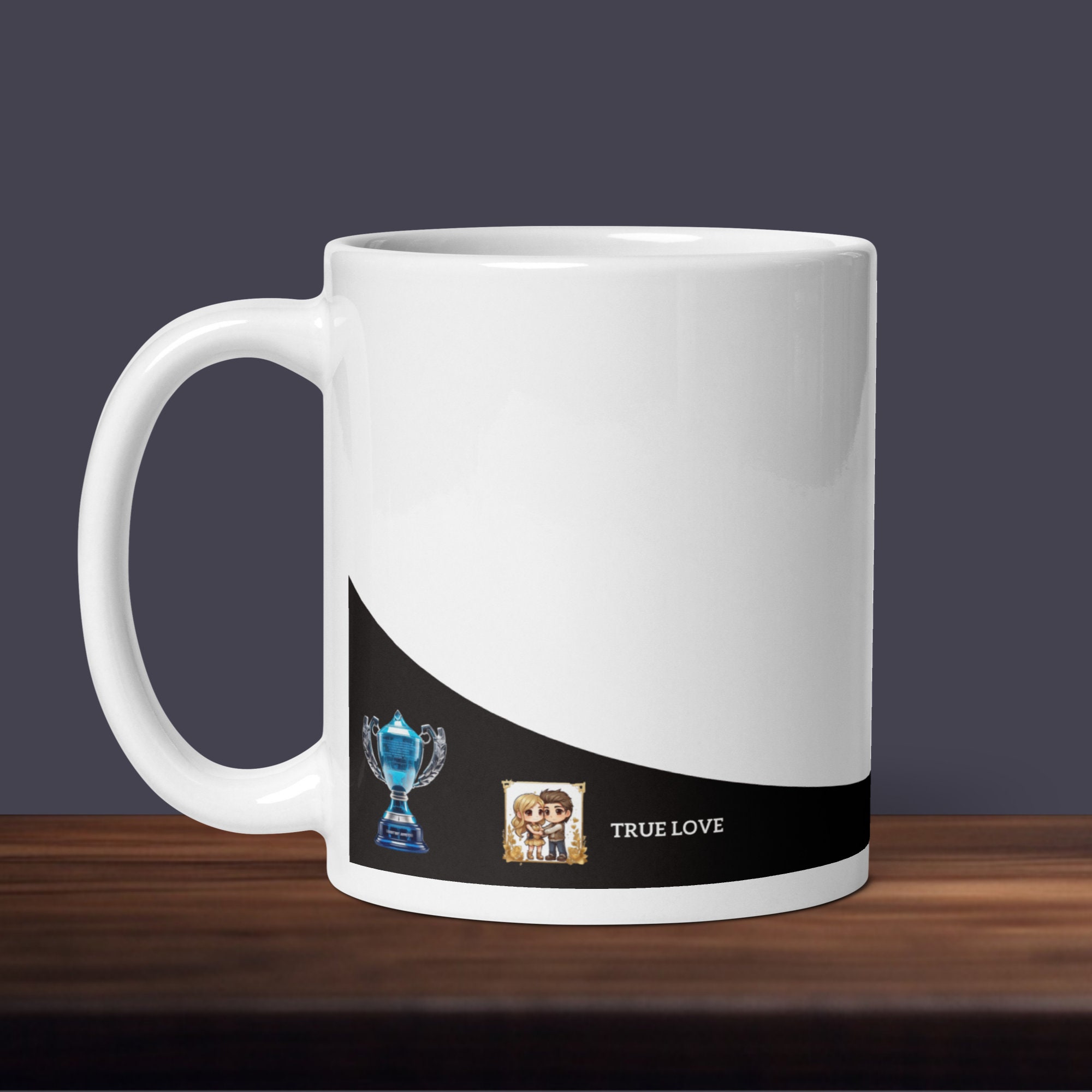 Trophy Unlocked: True Love Mug Unique Design Perfect Birthday Gift for ...