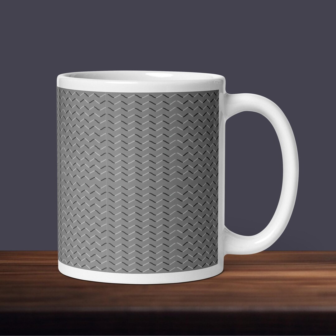 Curvature Blindness Mug, Optical Illusion, Dishwasher Safe, Fine Art ...