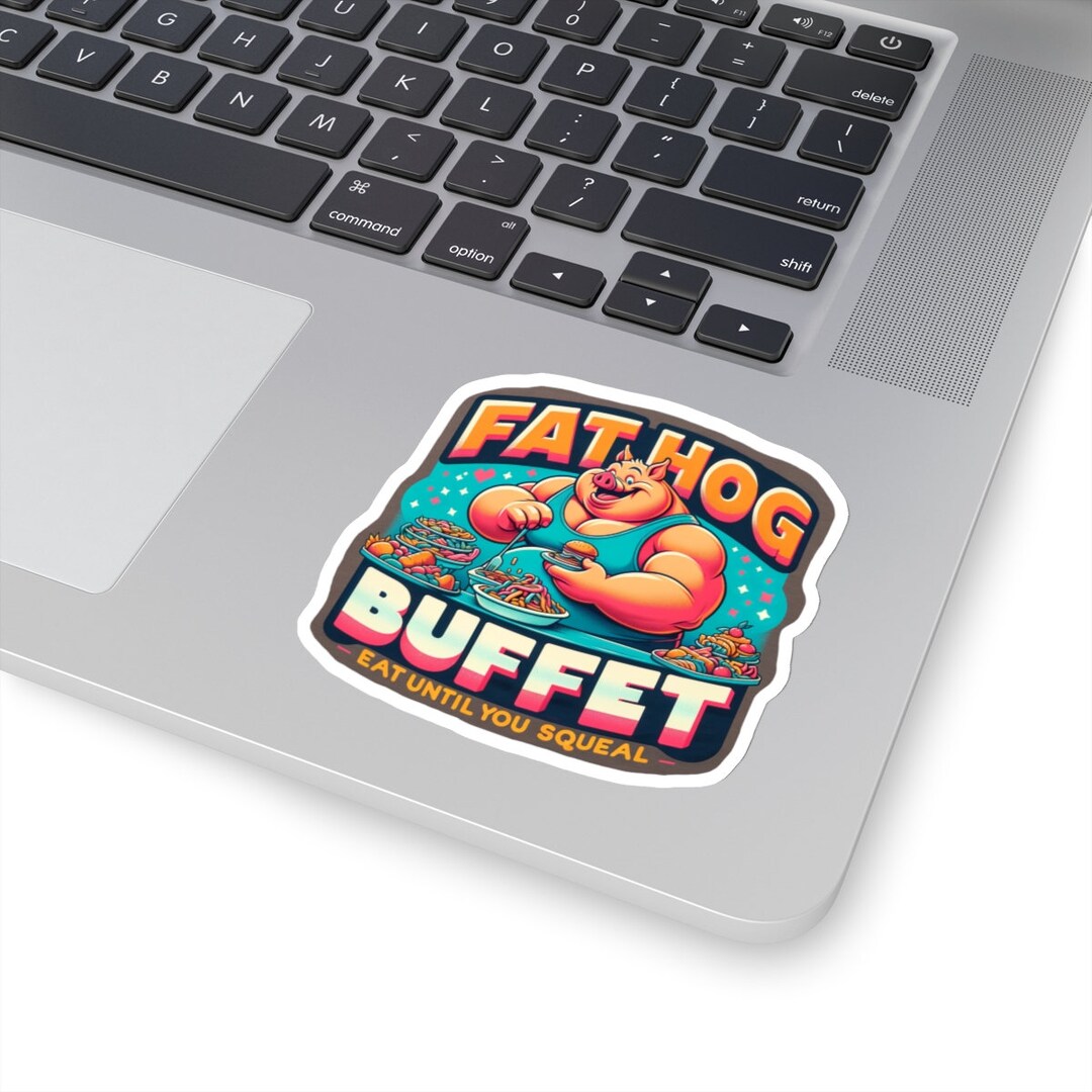 Fat Hog Buffet: Sticker - Etsy