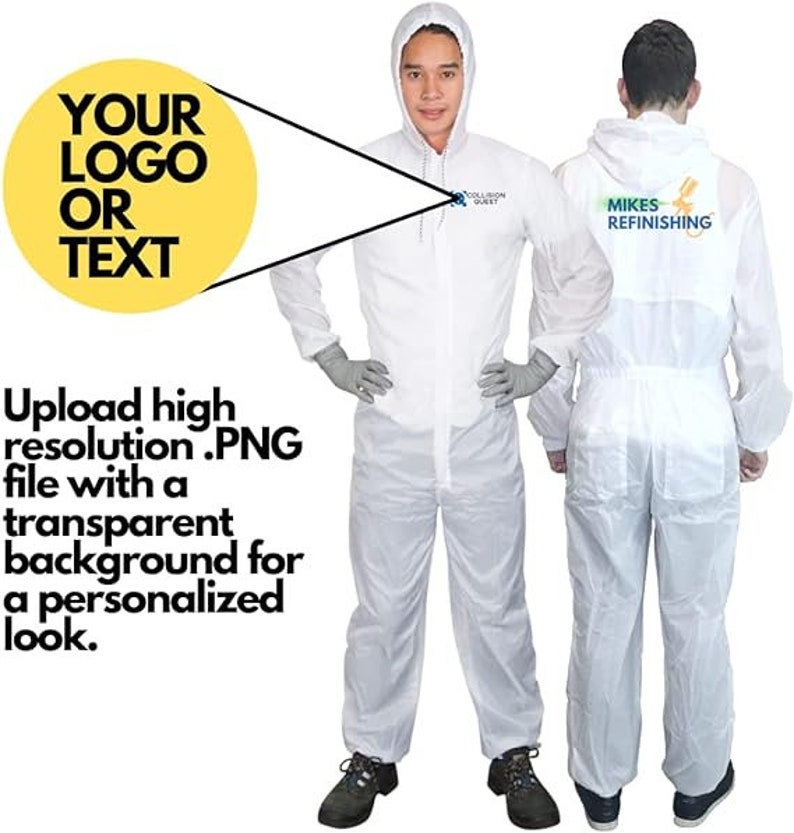 Custom Personalized Colad Nylon Reusable Lightweight Overall Protective ...