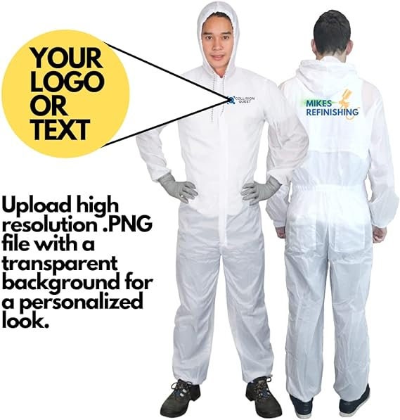 Custom Personalized Colad Nylon Reusable Lightweight Overall Protective ...