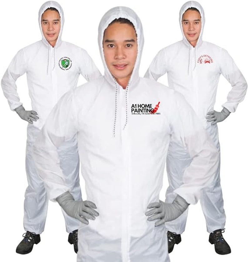 Custom Personalized Colad Nylon Reusable Lightweight Overall Protective ...