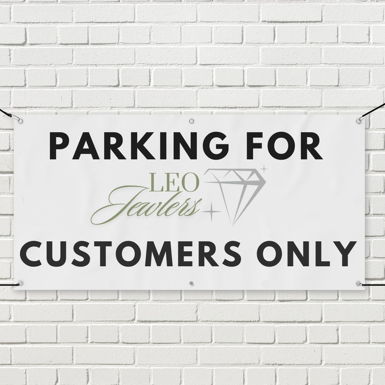 Custom 3x8 Indoor or Outdoor Heavy Duty Vinyl Banner for Business ...