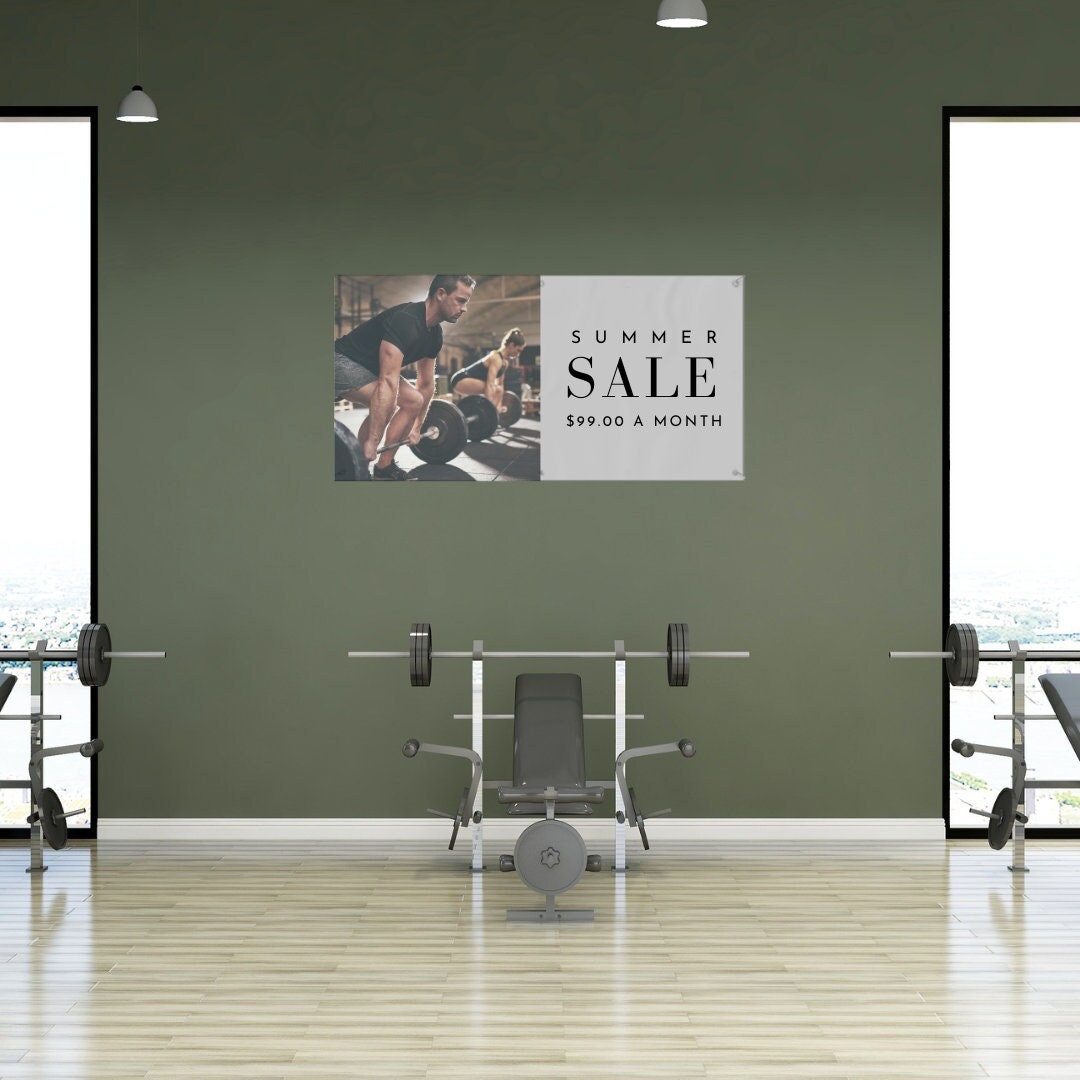 Custom 3x8 Indoor or Outdoor Heavy Duty Vinyl Banner for Business ...