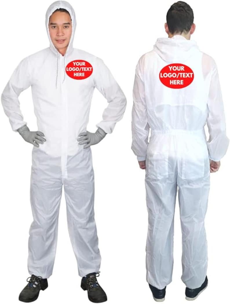 Custom Personalized Colad Nylon Reusable Lightweight Overall Protective ...