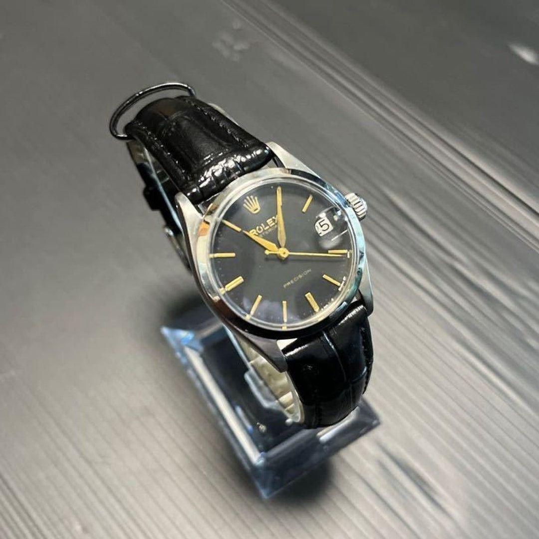 Rolex Oysterdate Precision Belt External Brand New Buckle Genuine - Etsy