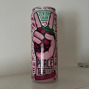 Handmade Peace Tea Cans With Faux Plants - Etsy