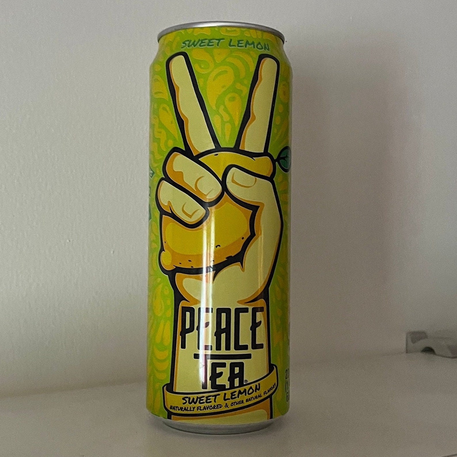 Handmade Peace Tea Cans With Faux Plants - Etsy